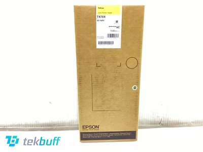 Epson T47X420 UltraChrome Yellow Ink Pack 1500mL For SureColor F3070 ...
