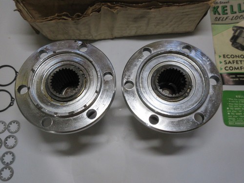 NOS Kelly Locking Hubs Warn 9062 Jeep 72-80 Scout II CJ5 - 27 Spline | eBay