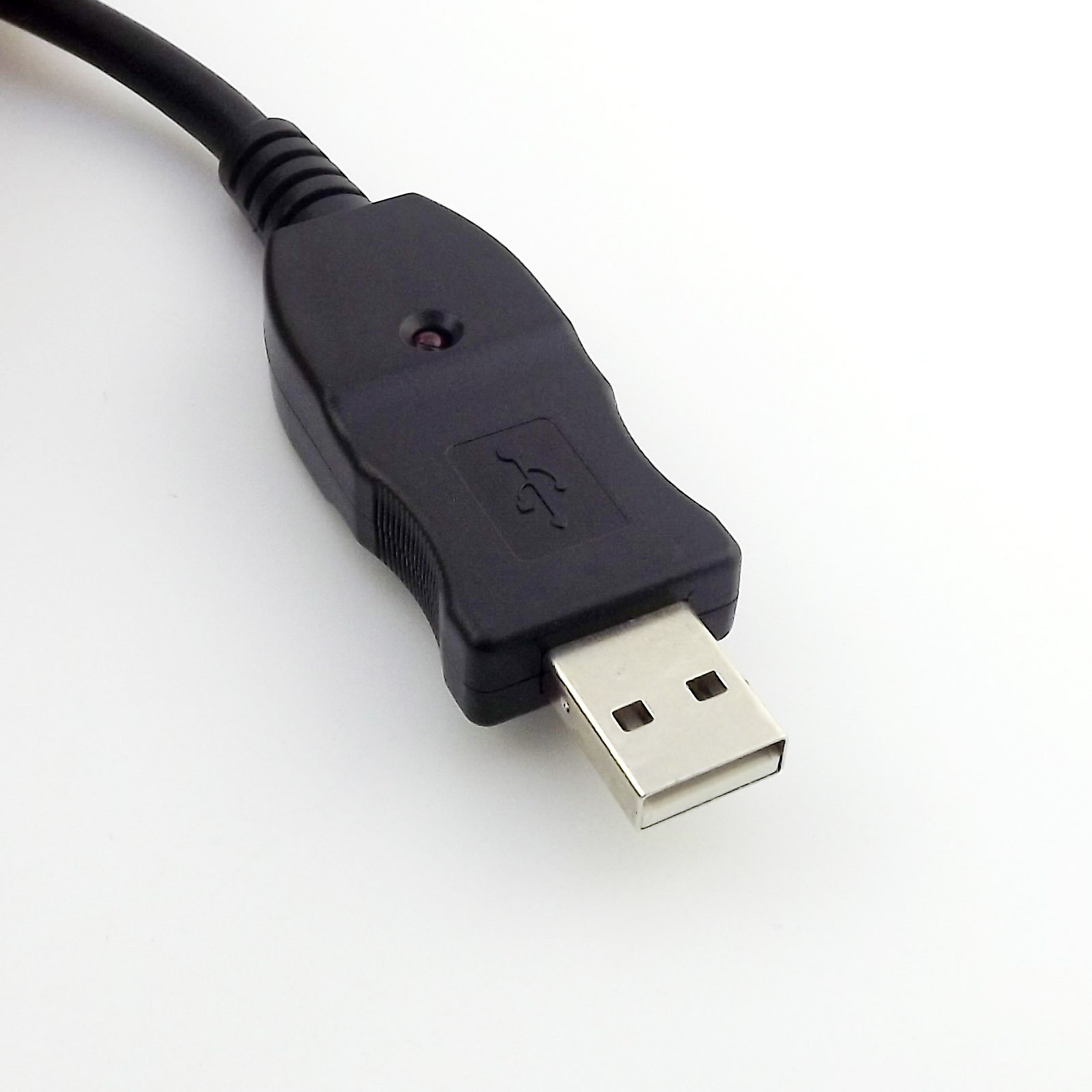 Guitar Bass 6.35mm 1/4" Male To USB Link Connection Instrument Adapter ...