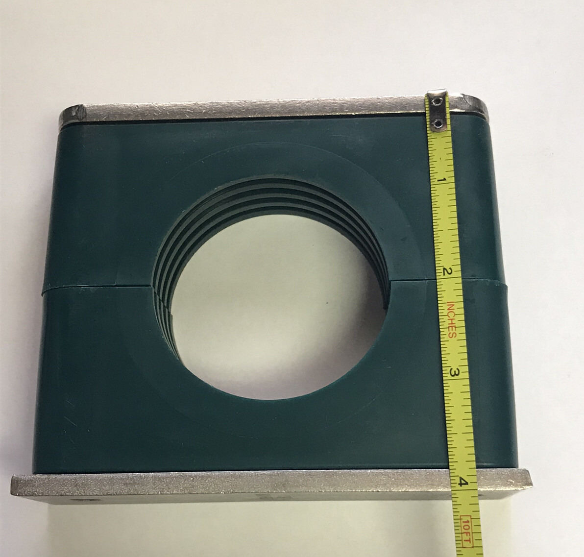 Stauff 2" Pipe Clamp W/ Stainless Steel Mounting & Capping Plates | eBay UK