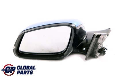BMW 1 2 Series F21 F22 Left Wing Mirror N/S High Gloss Estorilblau Blue ...