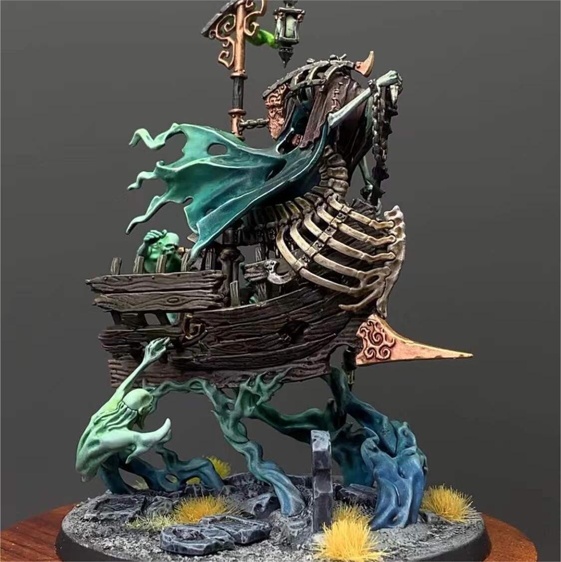 Warhammer AOS Awlrach The Drowner Nighthaunt Death Presale Painted ...