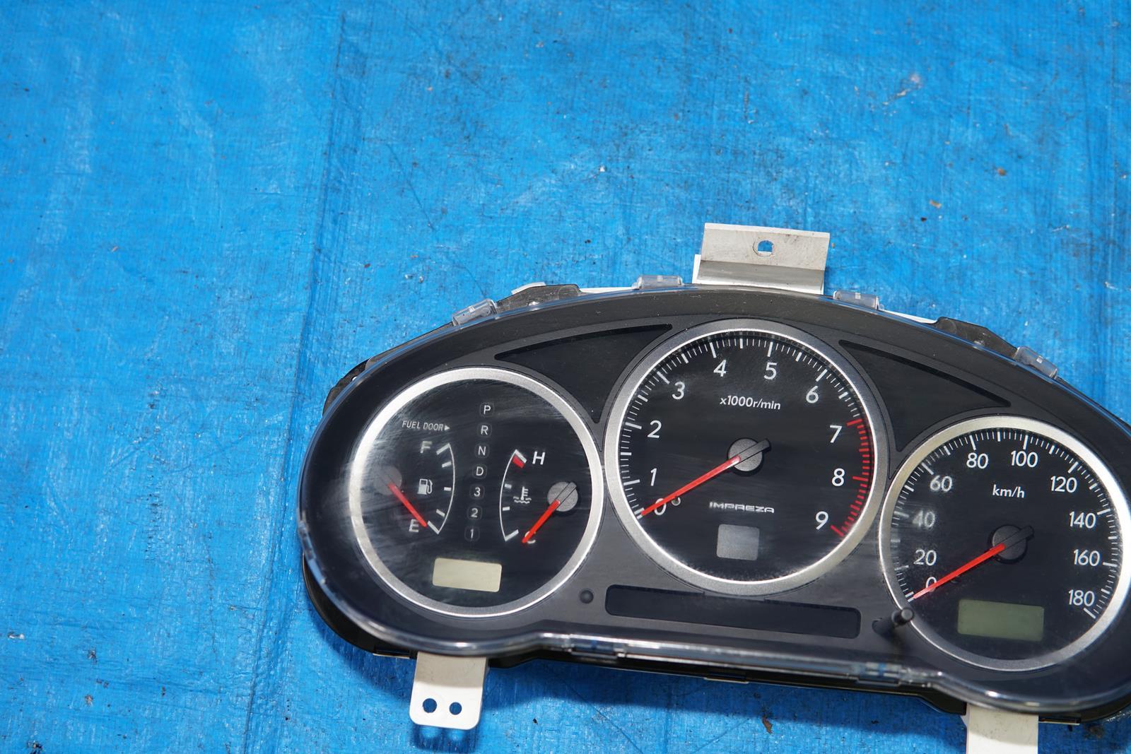 JDM Subaru Impreza WRX Gauge Cluster Speedometer 2004-2005 Automatic ...