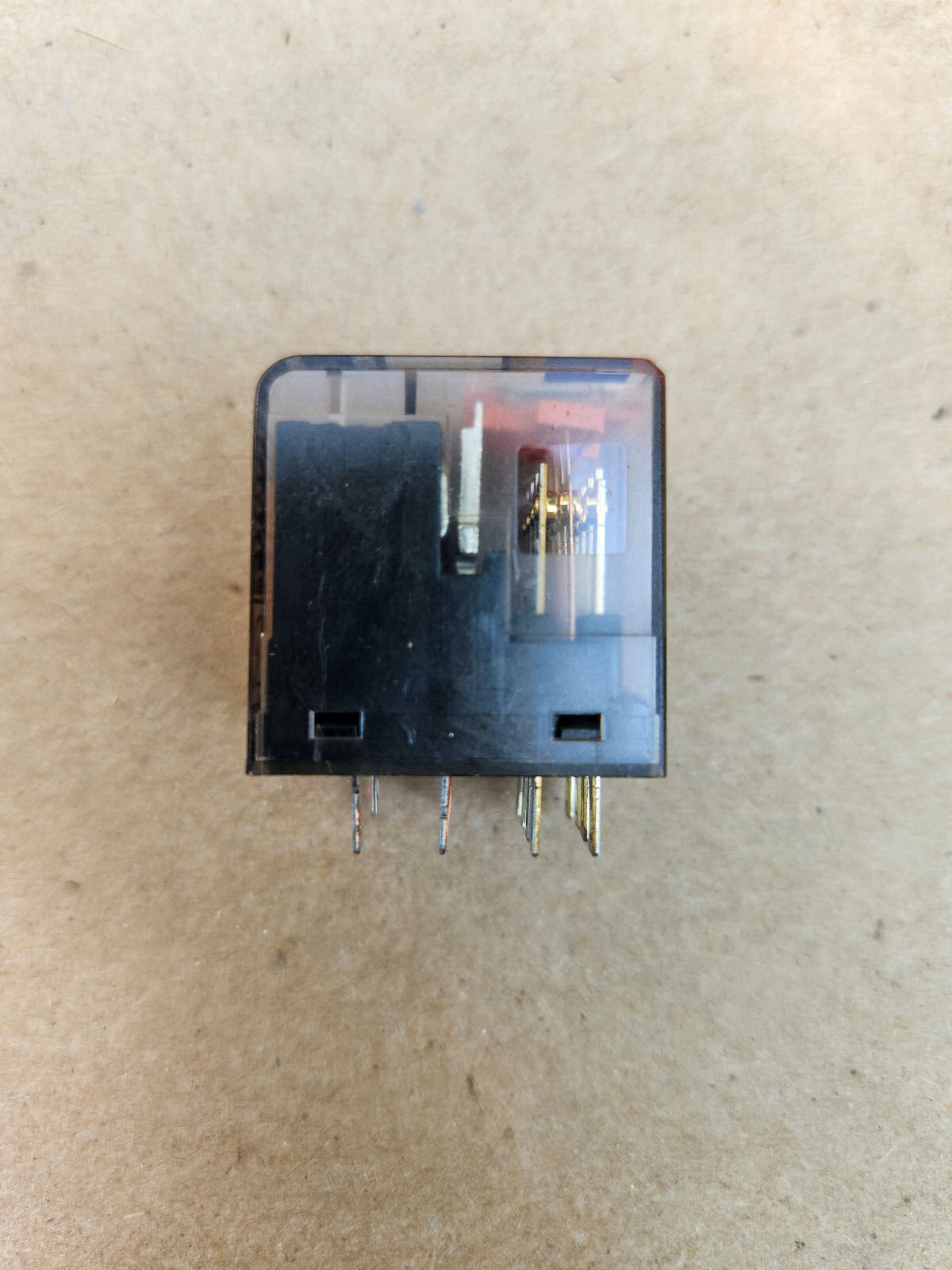5x 4PDT 24VDC 6A Schrack TE Connectivity PT580024 Relay, Base ...