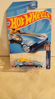 HOT WHEELS ICE SHREDDER HW SPORTS SERIES #4/5 BLUE & YELLOW DIECAST 1: ...