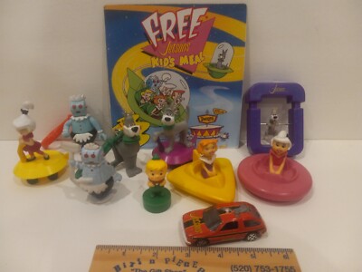 The Jetsons Figurine Toys Vintage 1990's | eBay