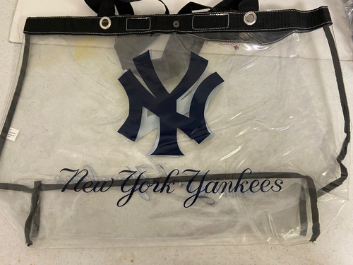 New York Yankees MLB Clear Shopping Bag Little Earth | eBay