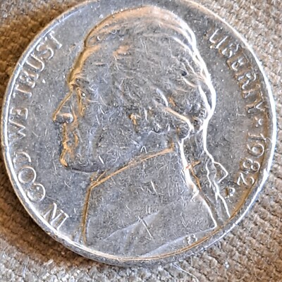 1982 P Nickel | eBay