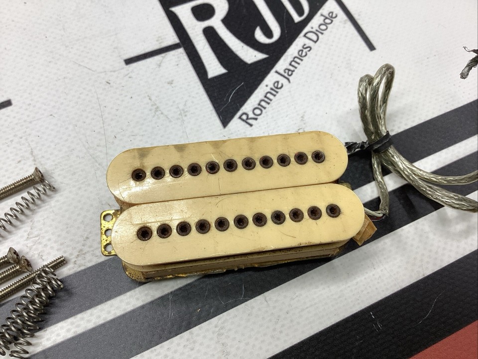 70’s Carvin SD Humbucker Electric Guitar Bridge Pickup Ceramic Cream | eBay