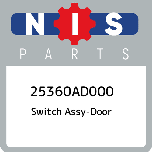 25360AD000 Nissan Switch assy-door 25360AD000, New Genuine OEM Part | eBay