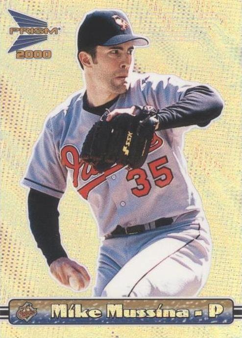 2000 Pacific Prism - Mike Mussina #18 for sale online | eBay