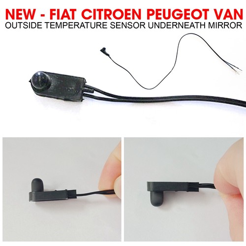 New - Fiat Citroen Peugeot Van Outside Temperature Sensor Underneath ...