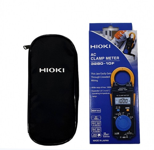 HIOKI 3280-10F Clamp On HiTester 1000AMP AC Tester Clamp Meter made in ...