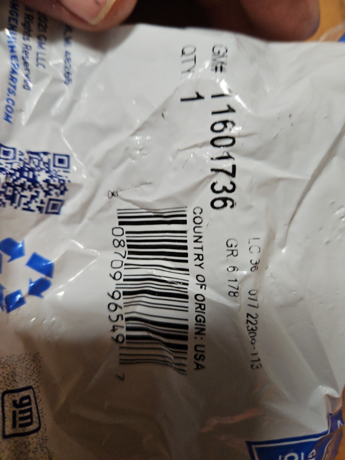 NEW GM 11601736 Front Alignment Cam Bolt LH For 15-20 Cadillac/Chevy ...