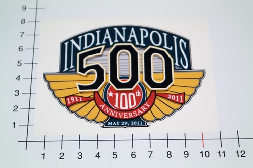 INDIANAPOLIS 500 Sticker Sticker Motorsport Speedway IndyCar Vintage V8 ...