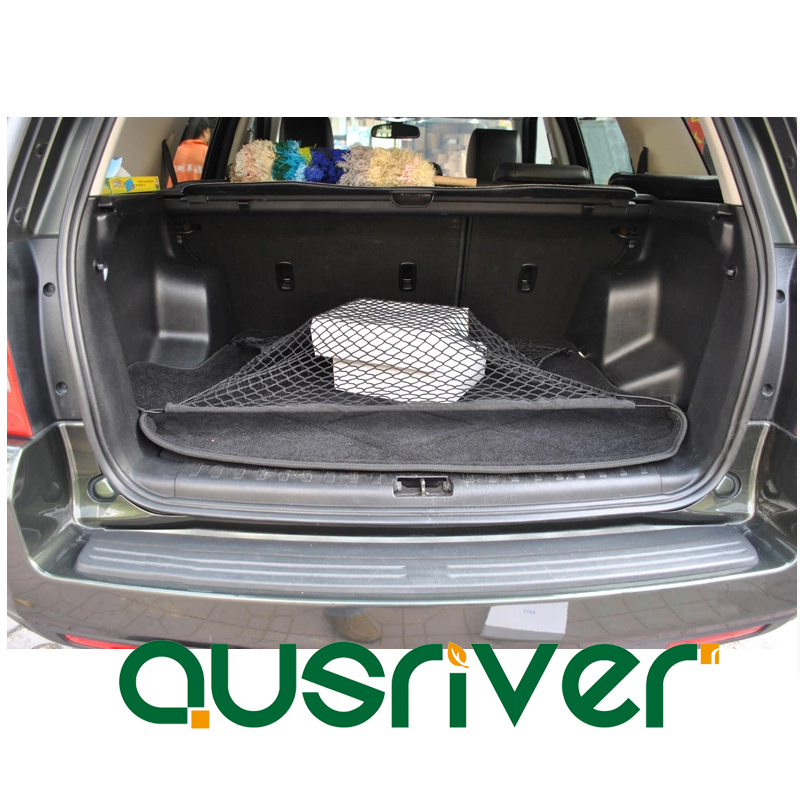 MCATrunk Car Rear Cargo Organizer Storage Carrier Mesh Net Holder for ...
