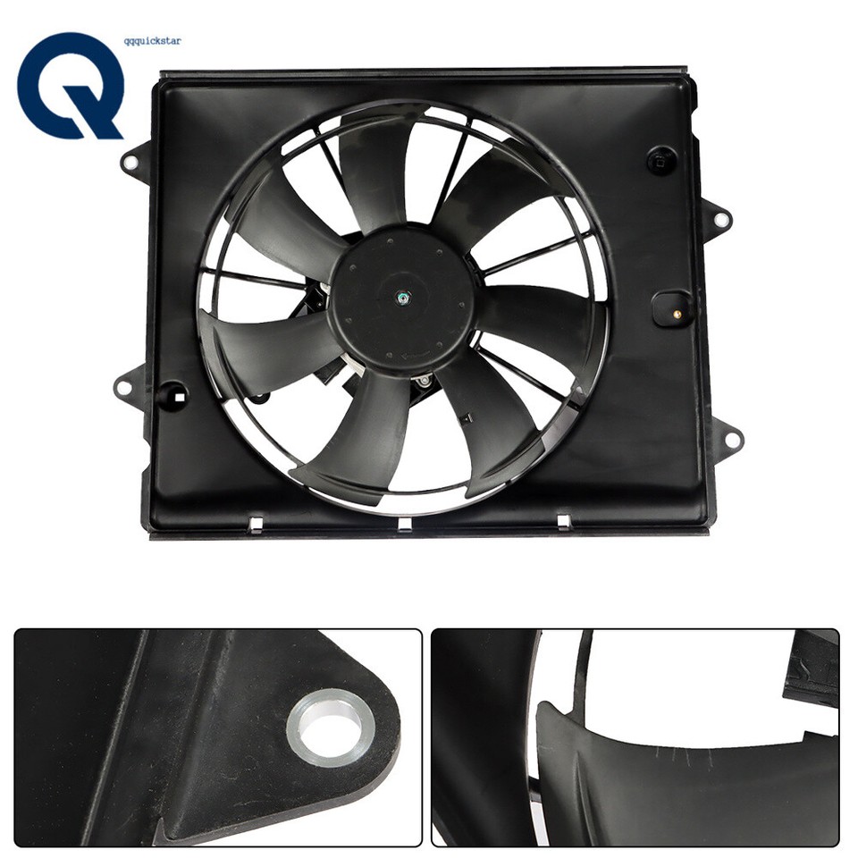 Radiator Cooling Fan Assembly For 2017-2021 Honda Civic LX-P 2.0L ...