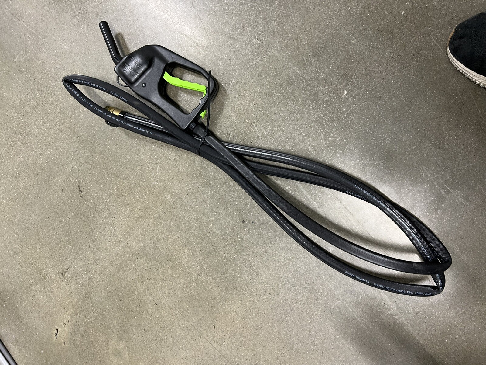 Scepter Flo n'Go Duramax Gas Caddy Replacement Pump and Hose Assembly ...