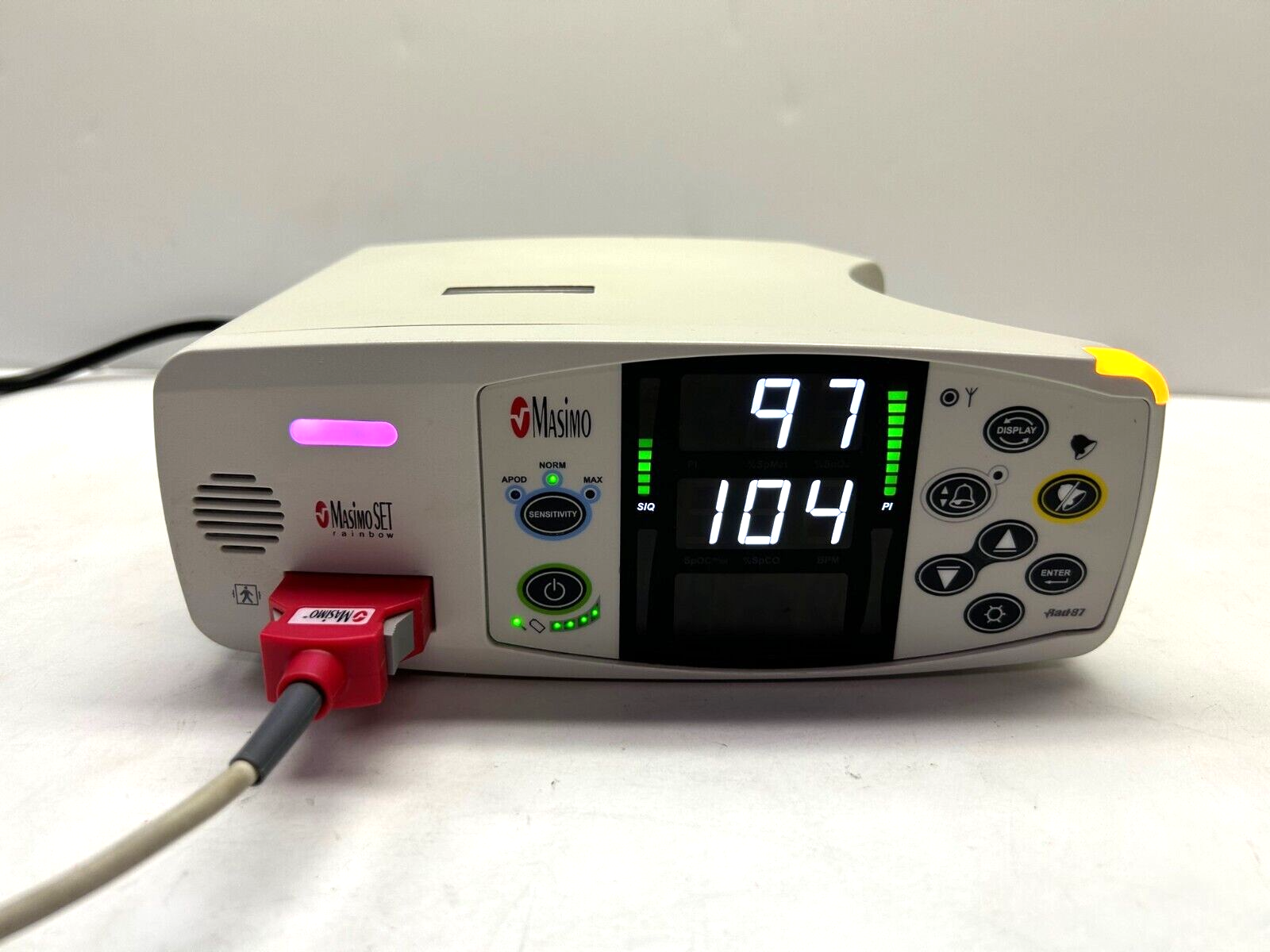 Masimo Rad-87 Signal Extraction Pulse Oximeter for sale online | eBay