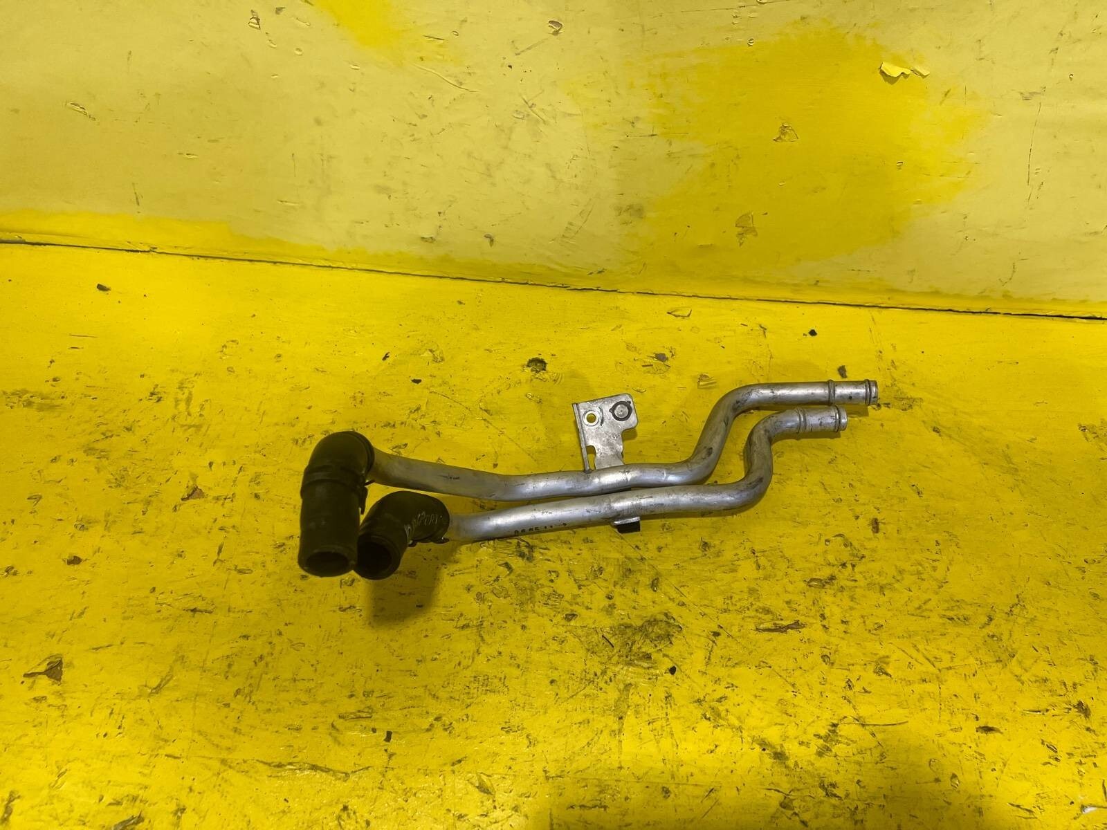 5.0L HVAC HEATER INLET & OUTLET HOSE TUBE Land Rover Range Rover Sport ...