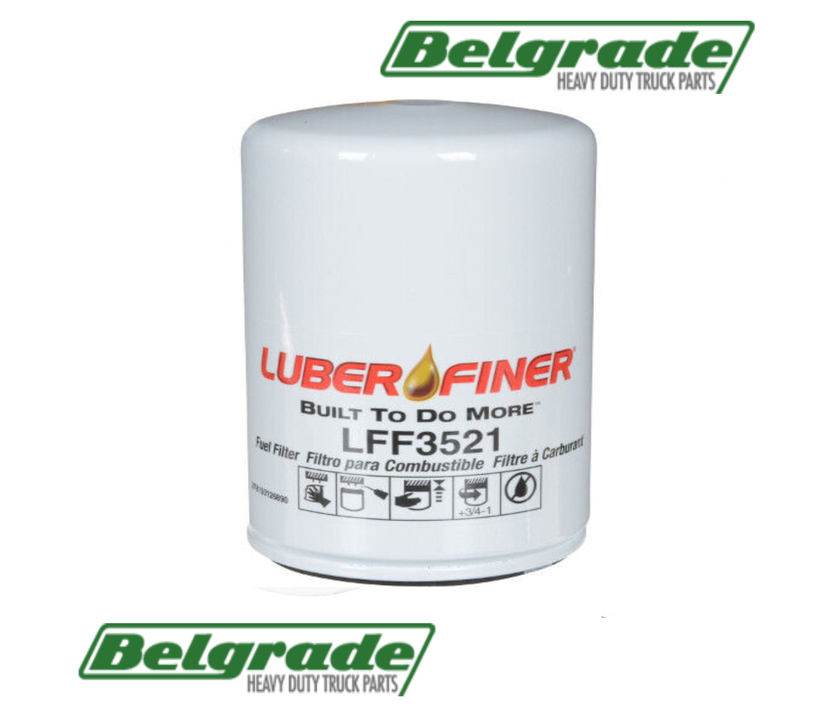 Tata 278609119904 - Fuel filter cross reference