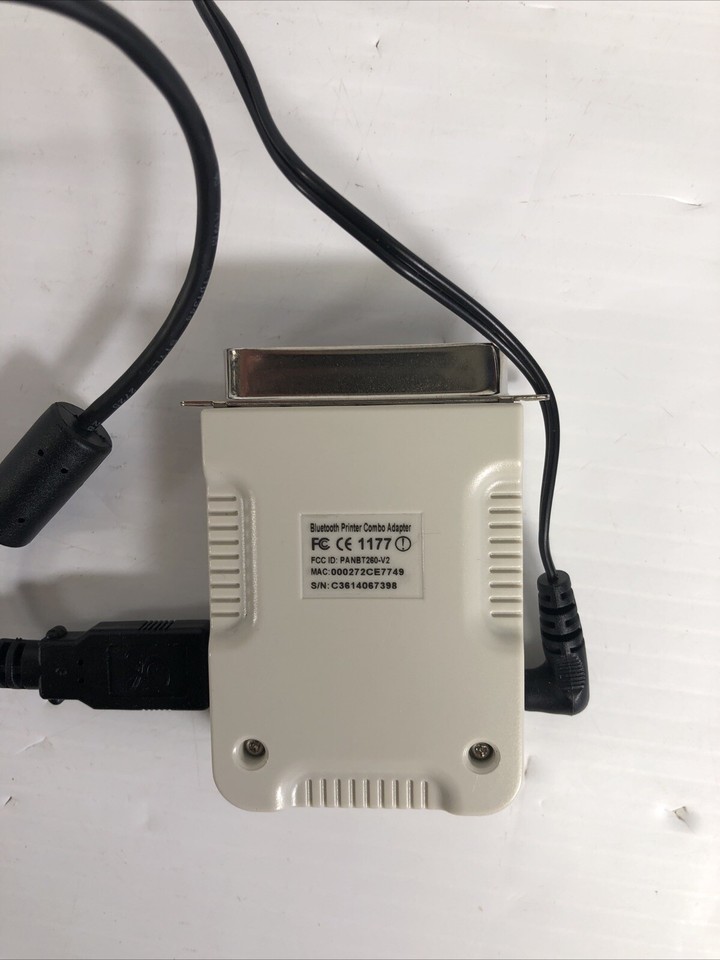 Bluetooth Printer Combo Adapter for Printer Serial Port - W-CORD | eBay