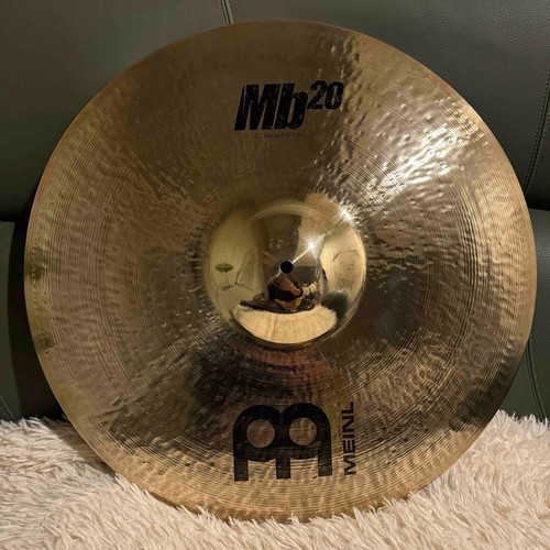 Meinl Mb20 Heavy Bell Ride Cymbal 22" B20 Alloy | eBay