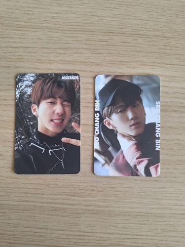 Stray Kids Pre-debut Album Mixtape Photocard JYP Changbin | eBay