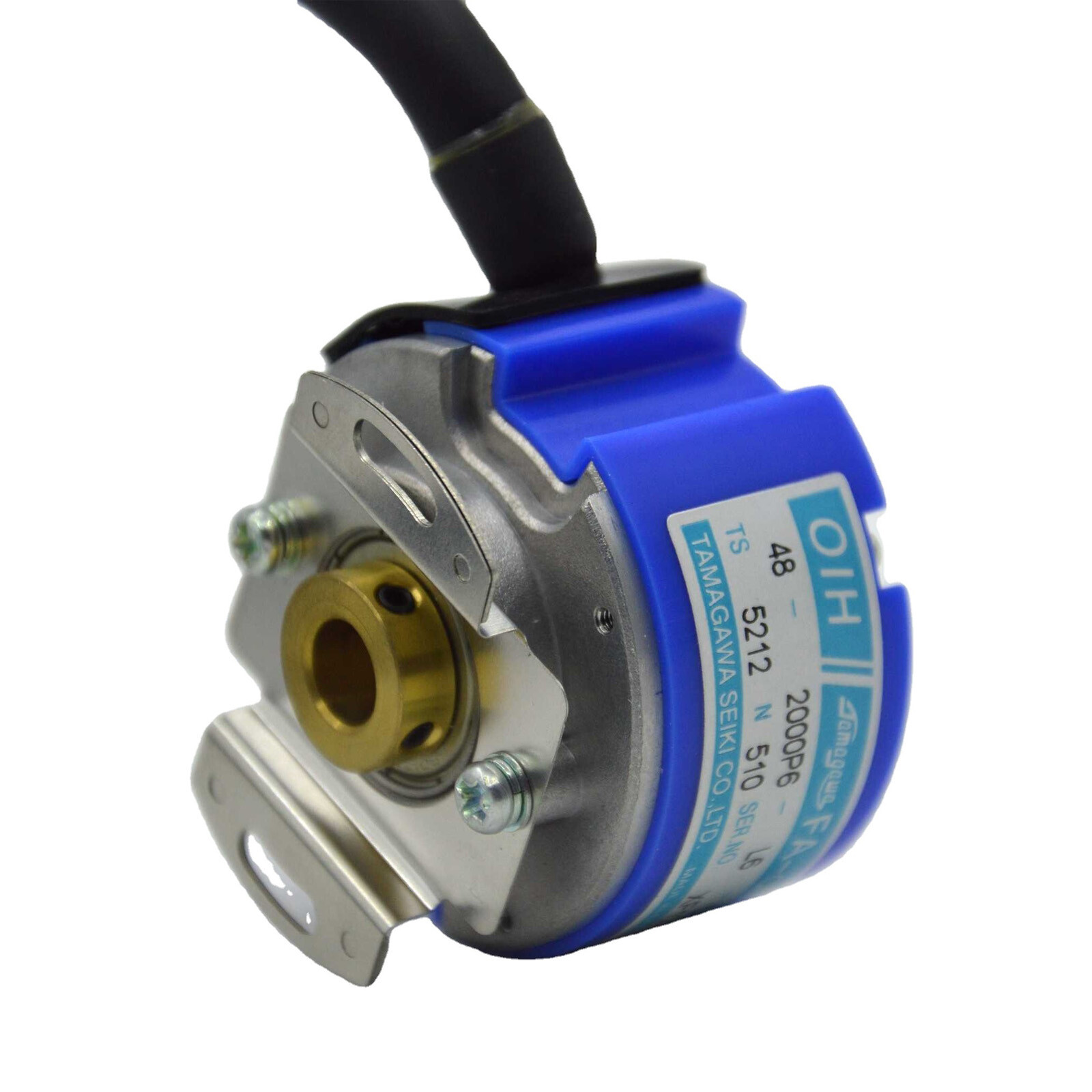 TAMAGAWA TS5212N510 OIH48-2000P6-L6-5V Rotary Encoder for sale online ...