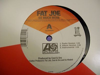Fat Joe-So Much More-12"-Atlantic-93704-NM | eBay