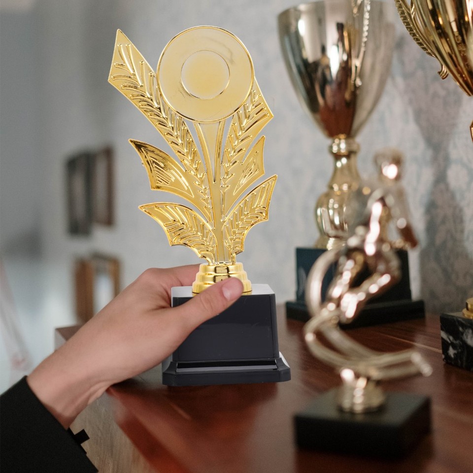 Trophy Staff Child Small Trophies for Children Plastic Award | eBay ...