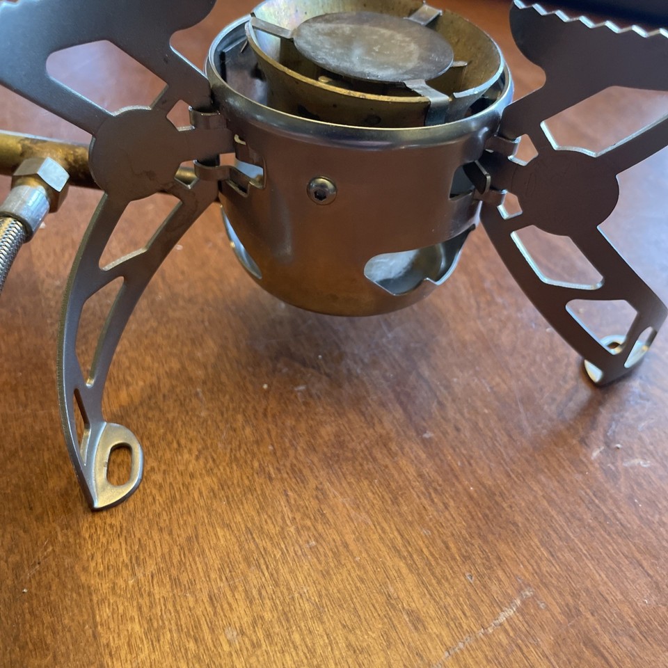 Optimus Nova Polaris Stove Liquid Fuel Brunton Camping Backpack ...