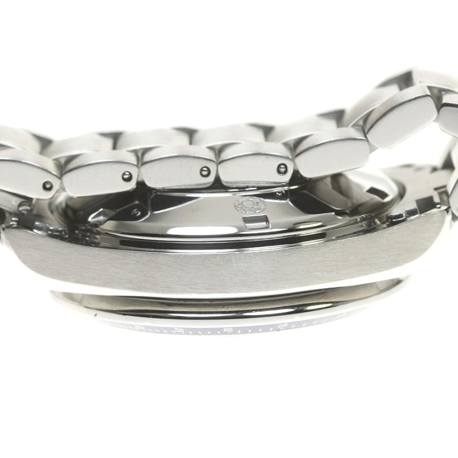 OMEGA SPEEDMASTER 3212.80 39mm SS Blue Dial Automatic Chronograph Date ...