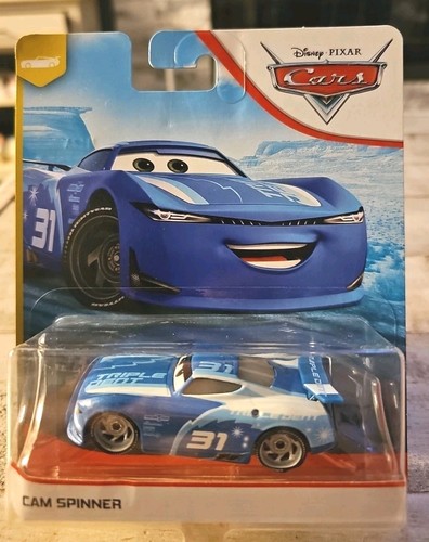 NEW Disney Pixar CARS Next-Gen Piston Cup Racers CAM SPINNER #31 ...