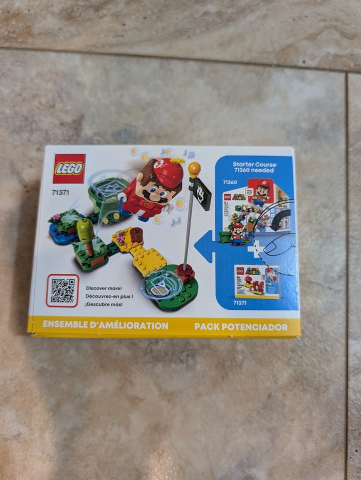 LEGO Super Mario: Propeller Mario Power-Up Pack 71371 Factory Sealed | eBay