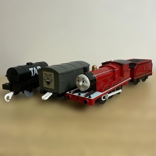 Plarail Thomas Series James Action Toy Train Collectible Edition | eBay