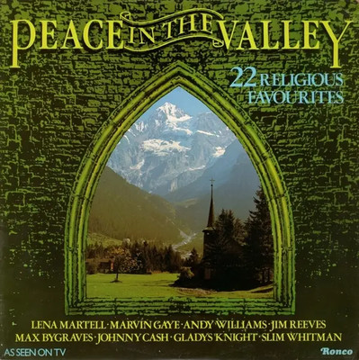 LP Lena Martell, Andy Williams, Jim Reeves a.o. Peace In The Valley ...