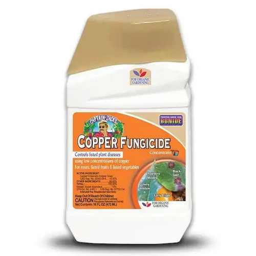 Bonide Captain Jack's Copper Fungicide, 16 oz Concentrated Plant ...