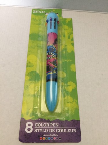 New Disney Stitch 8 Color Pen | eBay
