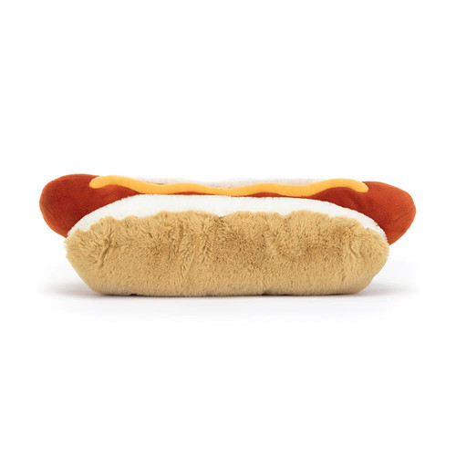Amuseables Hot Dog Soft Plush Toy Yummy Je Cat New Stuffed Animal Toy ...