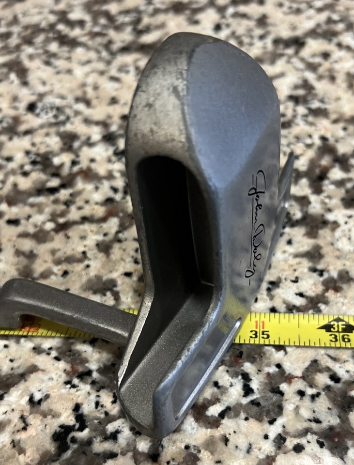 John Daly Mallet Putter Two Ball Golf Club New Grip RH 35” | eBay