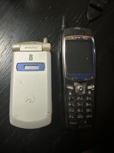 Sharp Sh506Ic P503I Flip Phone/Set Of 2 Mobile Phones | eBay