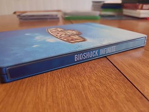 Bioshock Infinite Limited Future Shop Steelbook Edition (Xbox 360) GOOD ...