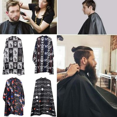 Perm Shawl Haircut Cape Barber Cloth Gown Hairdressing Capes Salon ...