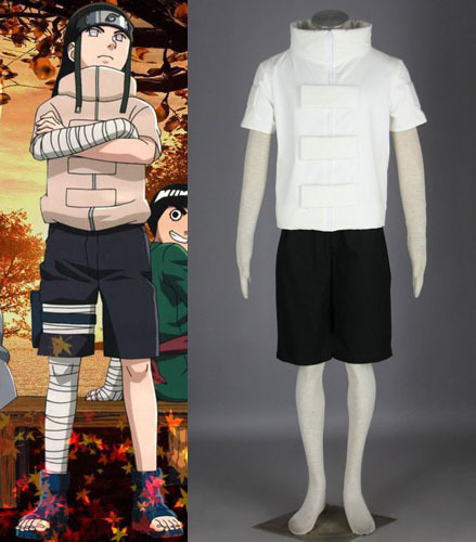 Naruto Cosplay Neji