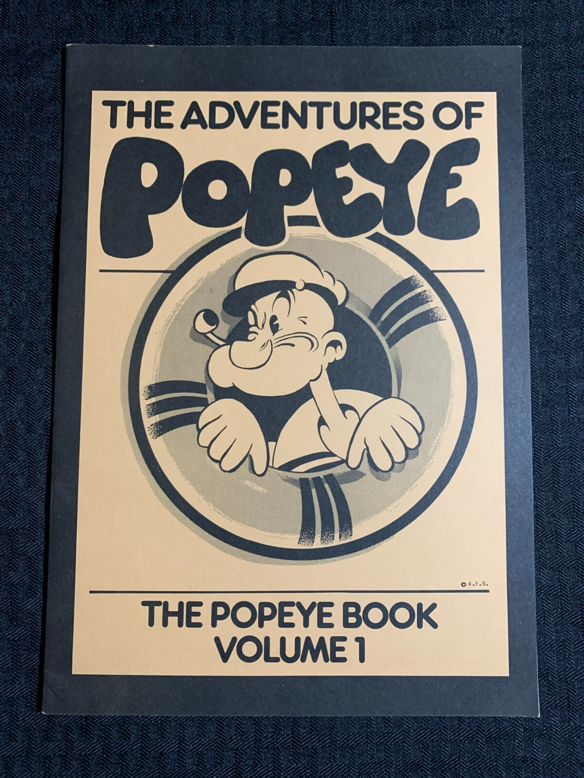 1979 THE ADVENTURES OF POPEYE The Popeye Book Volume 1 FVF 7.0 | eBay