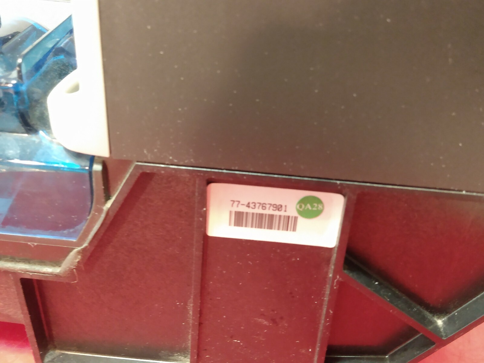 NCR 7878-2000 Scale and Scanner Works *Missing Top* Parts/repair Clean ...