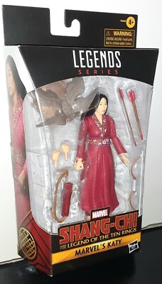 Marvel Legends MCU Shang-Chi [MARVEL'S KATY] Target Exclusive Hasbro 6 ...