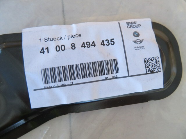 2019-2021 BMW 3 SERIES G20 Front Left Fender Bracket Holder 41008494435 ...