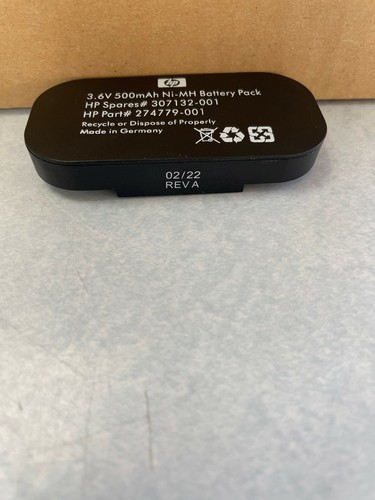 307132-001,274779-001 HP 3.6V 500MAH NIMH BATTERY PACK | eBay